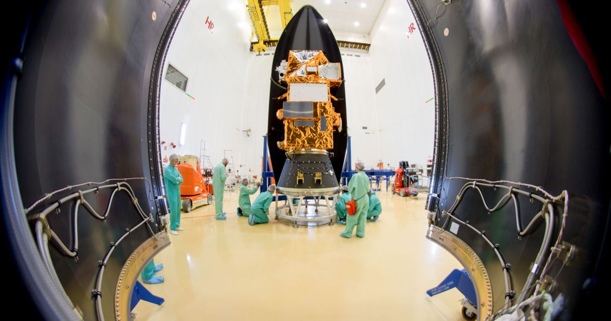 Rückblick: Launchvorbereitungen für Sentinel-2B - Austria in Space