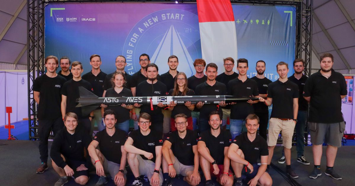 Aerospace Team Graz im Höhenflug bei der European Rocketry Challenge ...