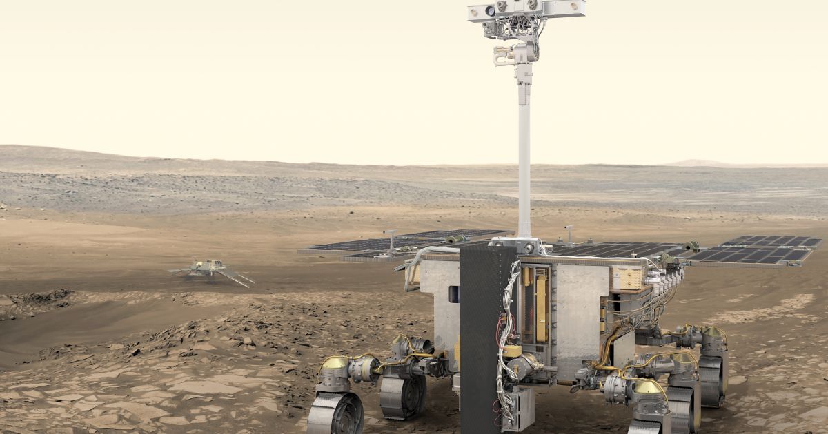 Europas Marsmission mit Technik aus Österreich - Austria in Space