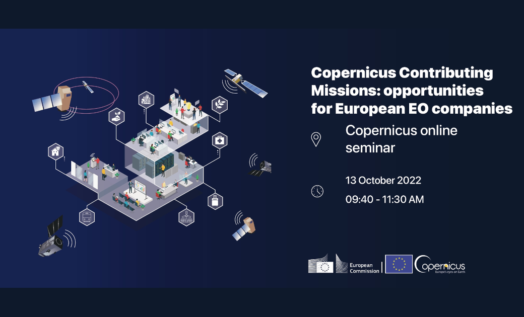 Industry Information Seminar for European EO companies: (launch of) a dynamic purchasing system ...