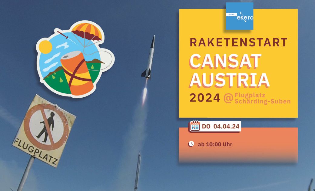 CanSat Austria Finale 2024 - Austria in Space