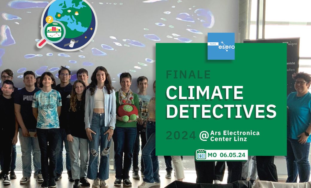 Climate Detectives: Austrian Summit 2024 - Austria in Space