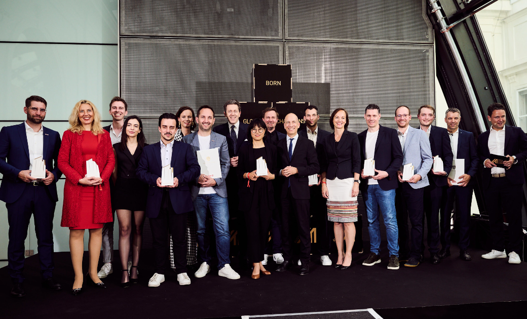 Wiener Space Startup Gate Space mit Born Global Champion Award der WKÖ ...