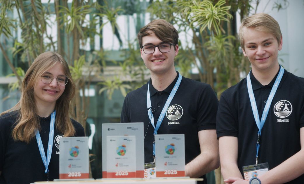 BRG Steyr gewinnt CanSat-Austria-Wettbewerb 2025 - Austria in Space