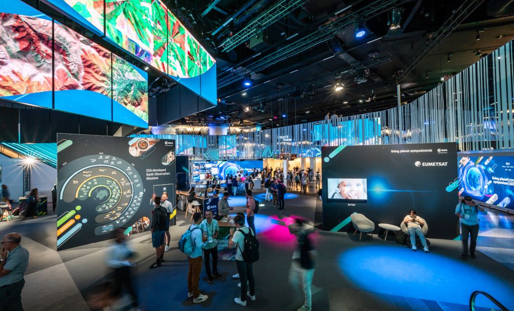 Das Living Planet Symposium 2025 brachte Wien ins Zentrum der inter­na ...
